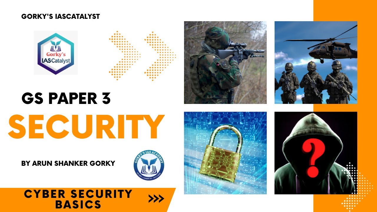 Cyber Security | Basics | Cyber Architecture | Terms | UPSC| Civil ...