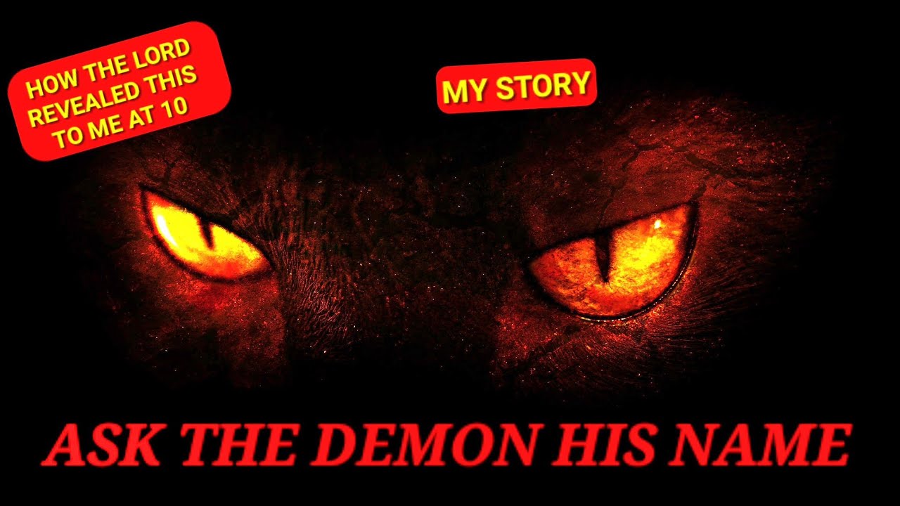 Angelic Visitation - I was 10 yrs old - Cast out Devil to Recieve Jesus - 1613 - YouTube