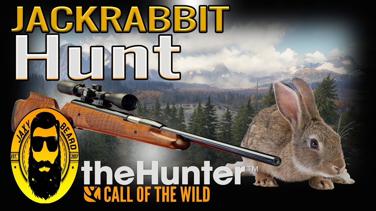 Layton Lakes Jackrabbit Hunt in theHunter Call of the Wild 2018 - YouTube