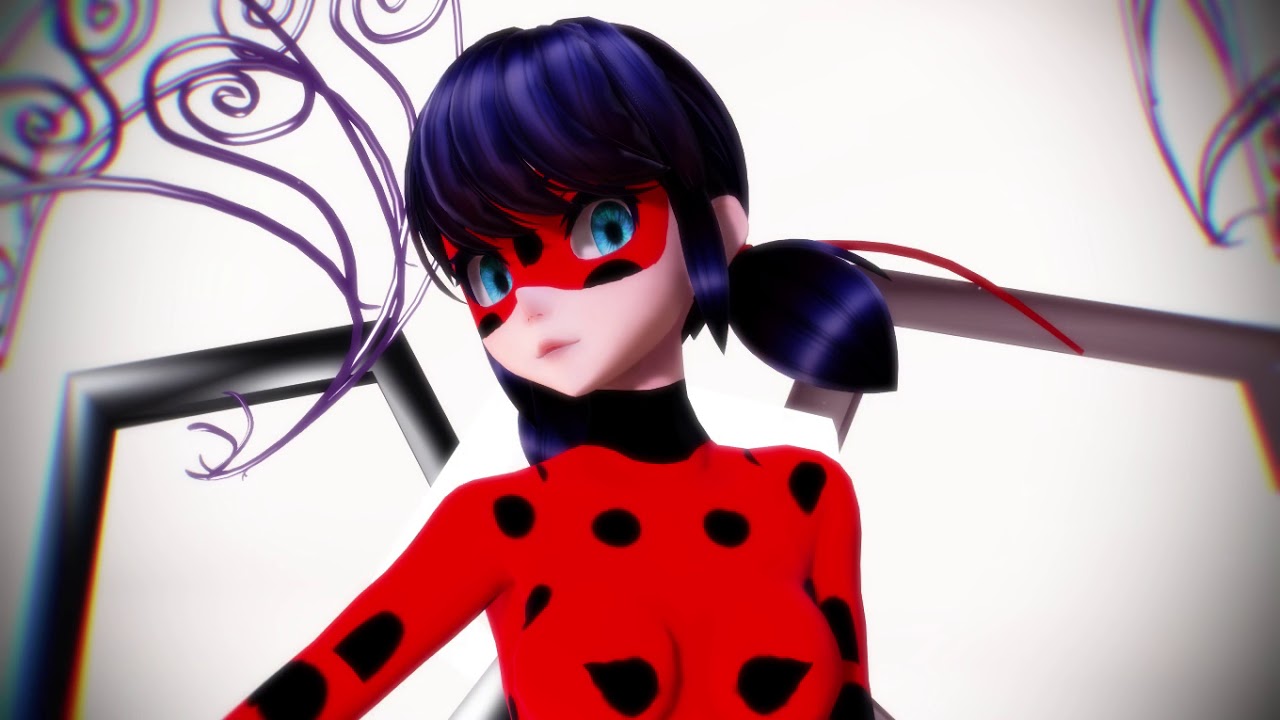[MMD] Miraculous Ladybug Echo - YouTube