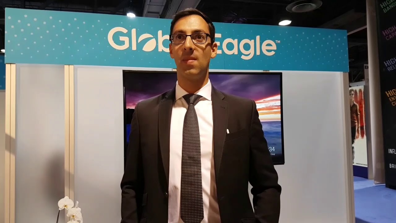RGN Live at APEX: Global Eagle's Alexis Steinman talks content across ...