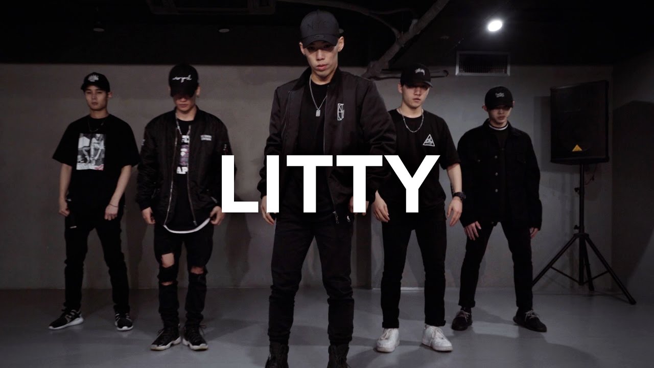 Litty - Meek Mill ft. Tory Lanez / Koosung Jung Choreography - YouTube