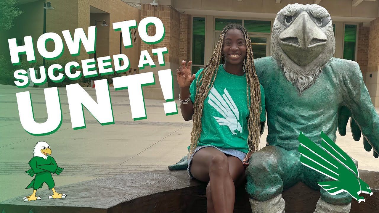 How to Succeed at UNT | College Tips - YouTube