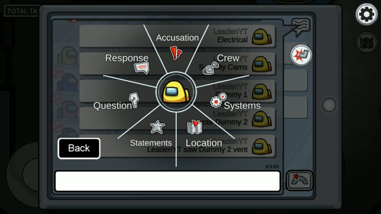 HOW TO USE QUICK CHAT FEATURE IN AMONG US | AMONG US | LEADEN GAMING ...
