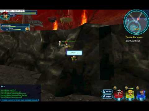 Fusionfall: Fighting Fusion Ed - YouTube
