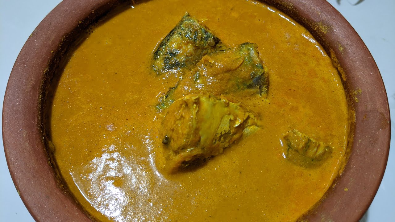 Oil Free Bangda Fish Curry | Bangude Kajipu | Authentic Mangalorean ...