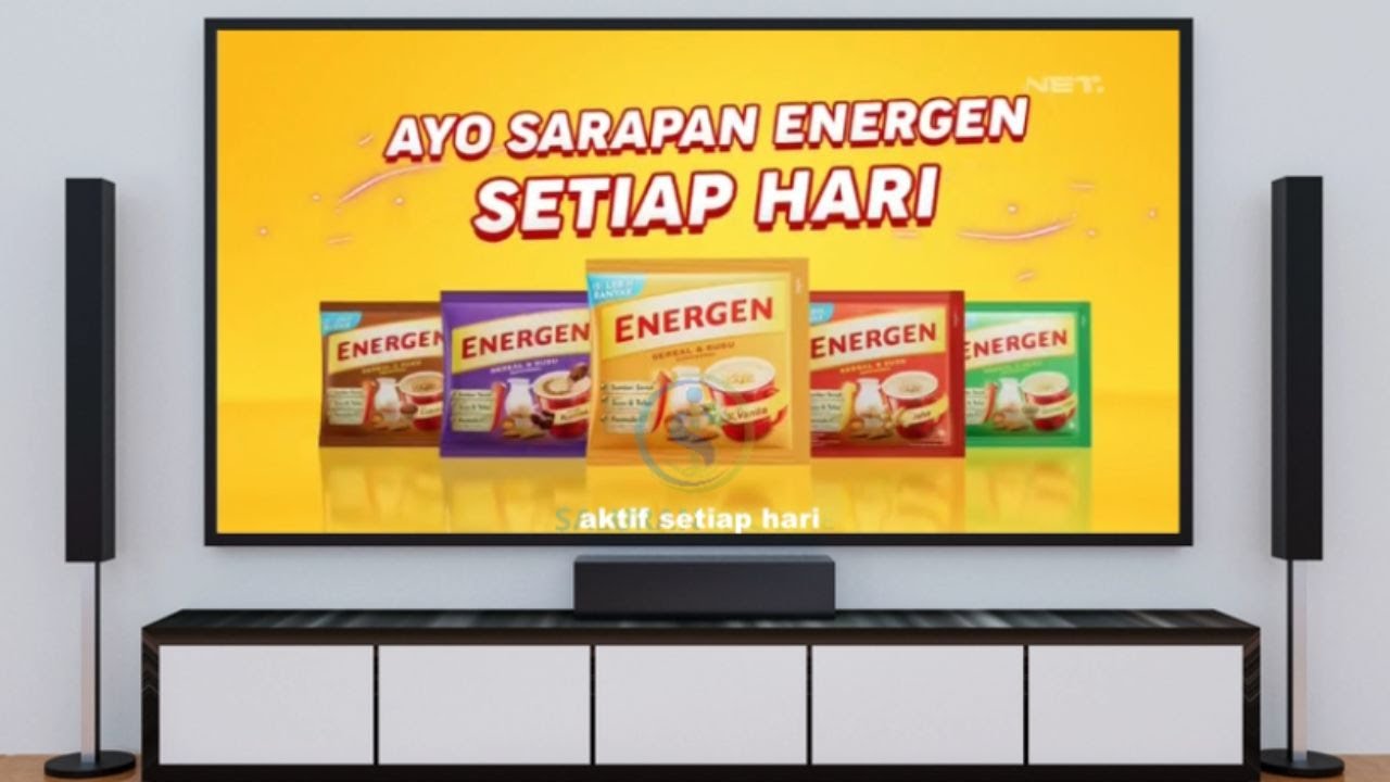 Iklan TV - Ayo Sarapan Energen Setiap Hari - Desember 2022 - YouTube