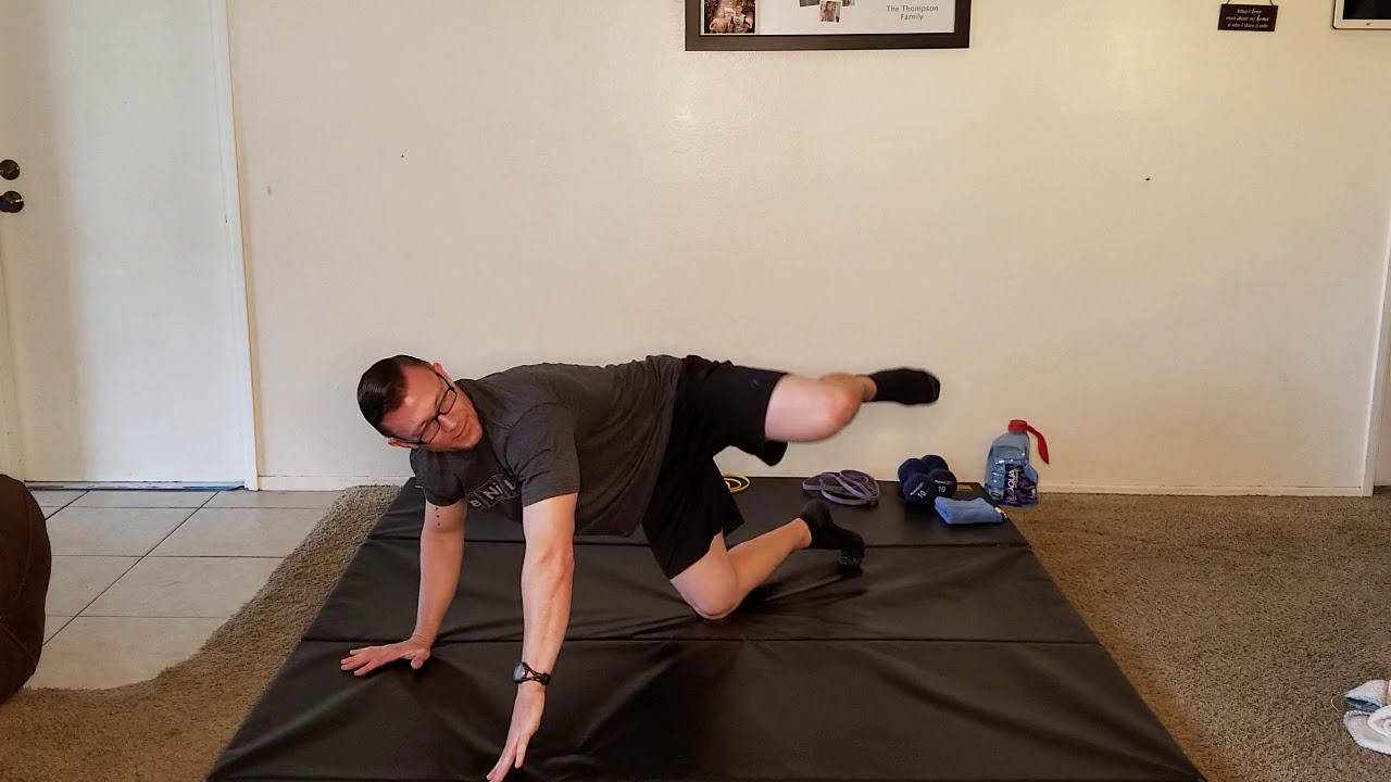 Matt's Workout Video 3 - YouTube
