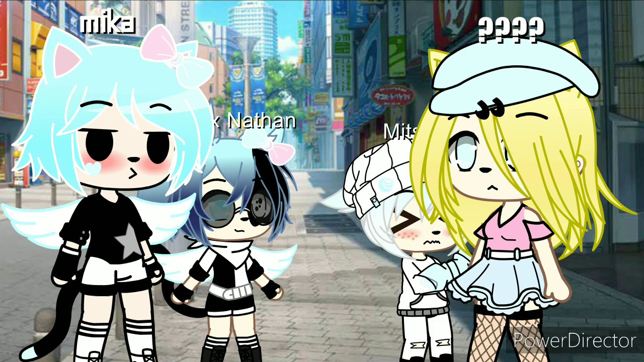 es muy tímido verdad mami ~ meme gacha club - YouTube