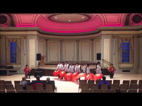 LANSe Dance at GlobeMed's 2019 \