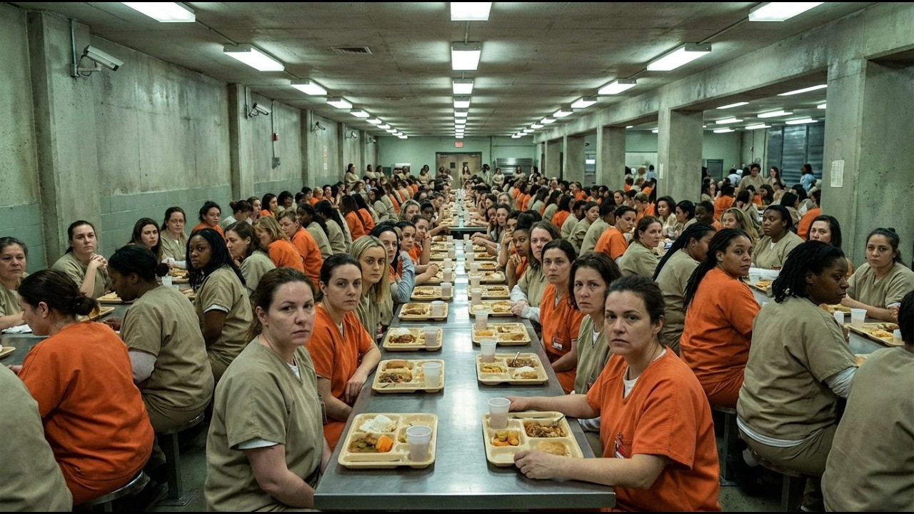 How 190,000 Females Prisoners Eat, Sleep & Survive Inside U.S Worst ...