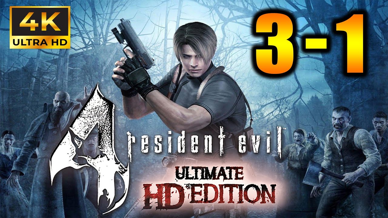 Resident Evil 4 HD EDITION Professional Mode ( part 3-1 ) 4k pc ...