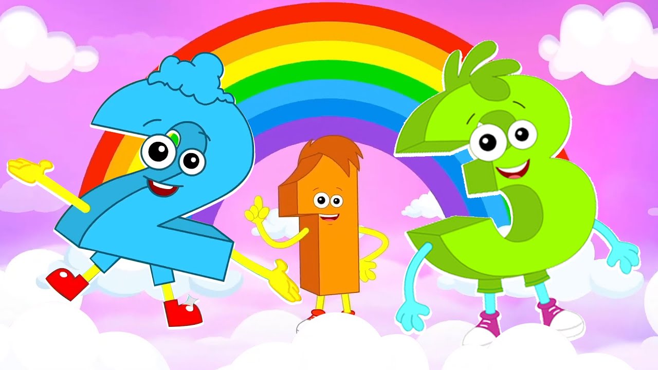 Rainbow Colors Song, Toddlers Learning Videos and Preschool Rhymes - Mr ...