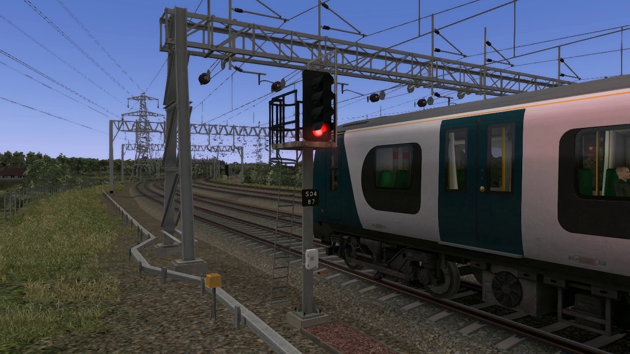 Train Simulator 2020 | LNWR Class 350 approaches Stafford - YouTube