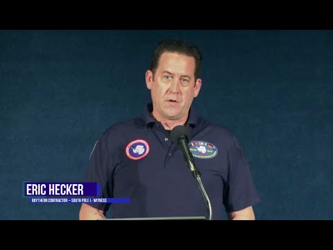 Eric Hecker - Un pompier de l'Antarctique témoigne d'armes à énergie ...