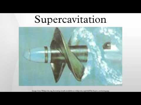 Supercavitation - YouTube