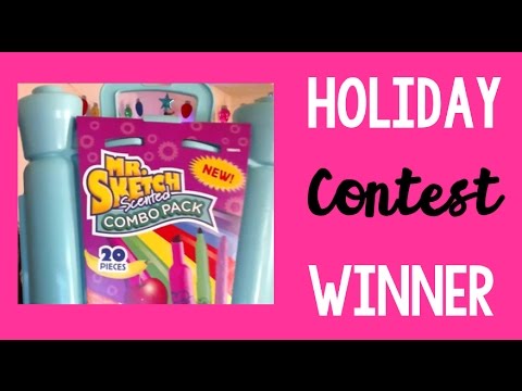 Holiday Contest Winner - YouTube