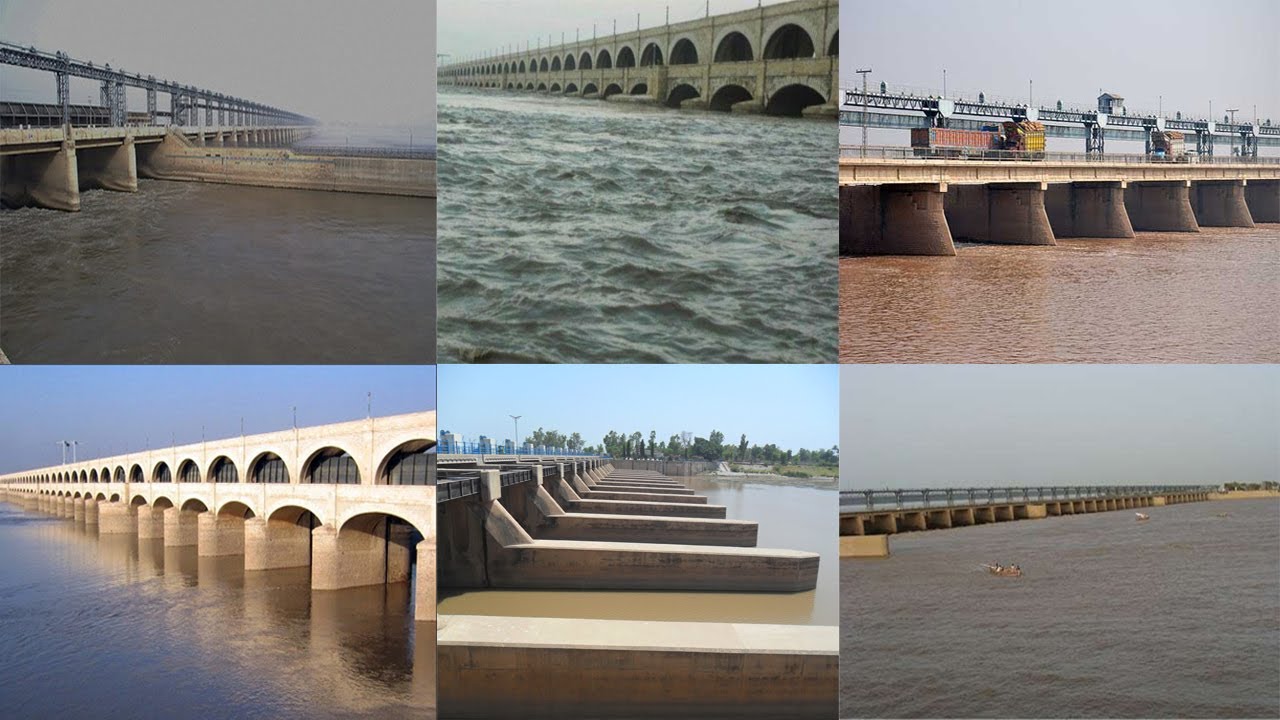 Barrages Of Pakistan | پاکستان کے بیراج - YouTube