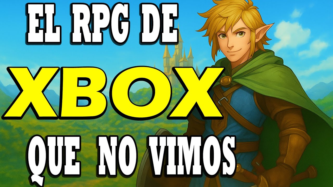 XBOX CLASICA | El juego perdido que pudo cambiarlo todo - YouTube