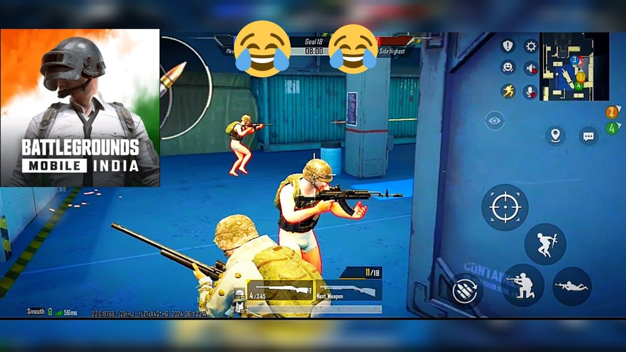 killer gameplay gun game |BGMI| |#3 gun game gameplay video - YouTube