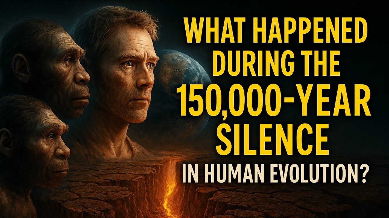 What Happened During the 150,000-Year Silence in Human Evolution? - YouTube