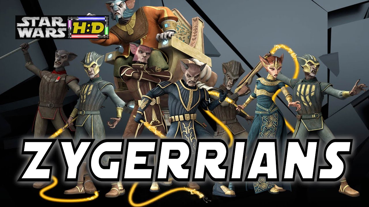 SECRETS OF THE ZYGERRIANS - The Clone Wars Species Spotlight |Star Wars ...