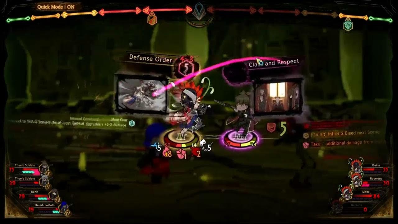 Reception of The Thumb II | Library of Ruina all Green - YouTube