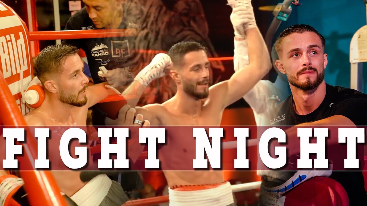 2. PROFI BOXKAMPF in HAMBURG! | Der Kampftag | BEHIND THE ROPES ...