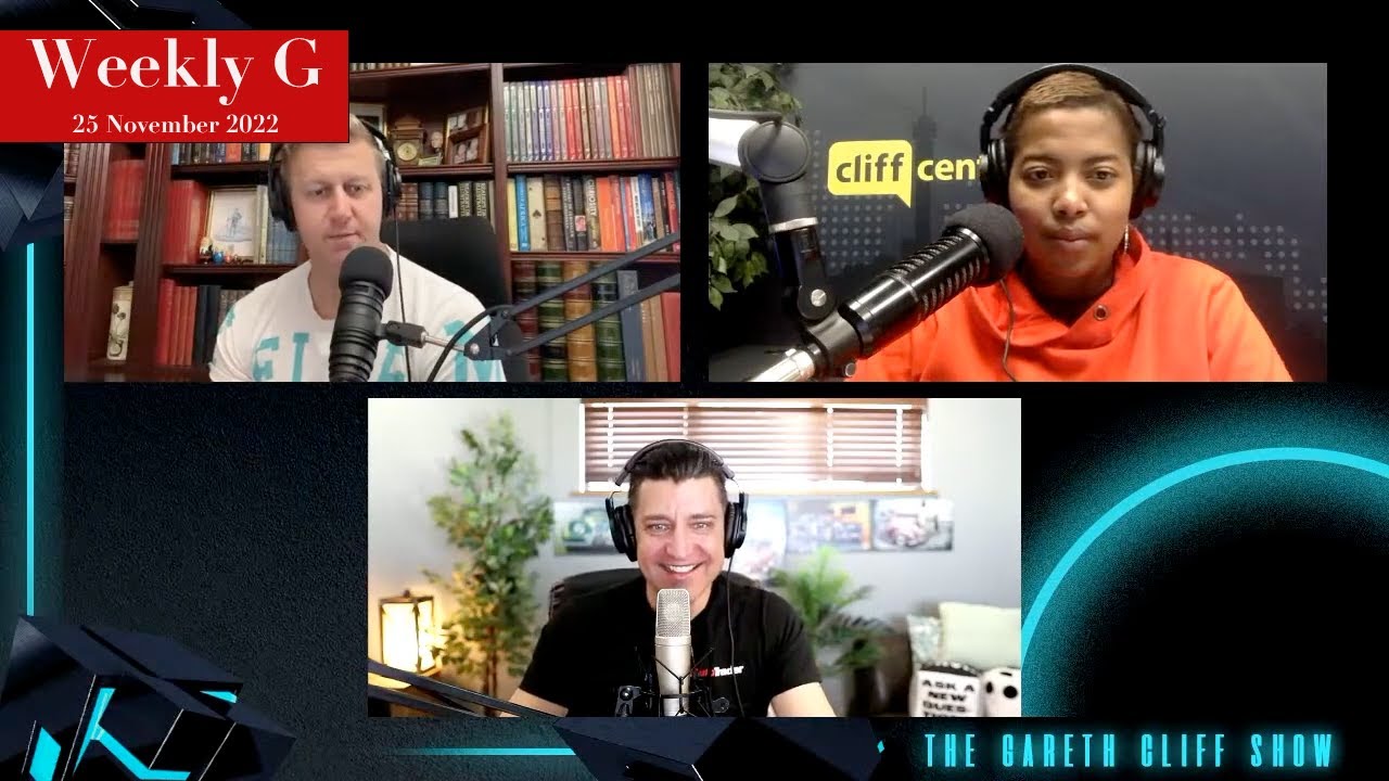 Weekly G | Cliff Central Show | Friday Mornings | 25 November 2022 ...