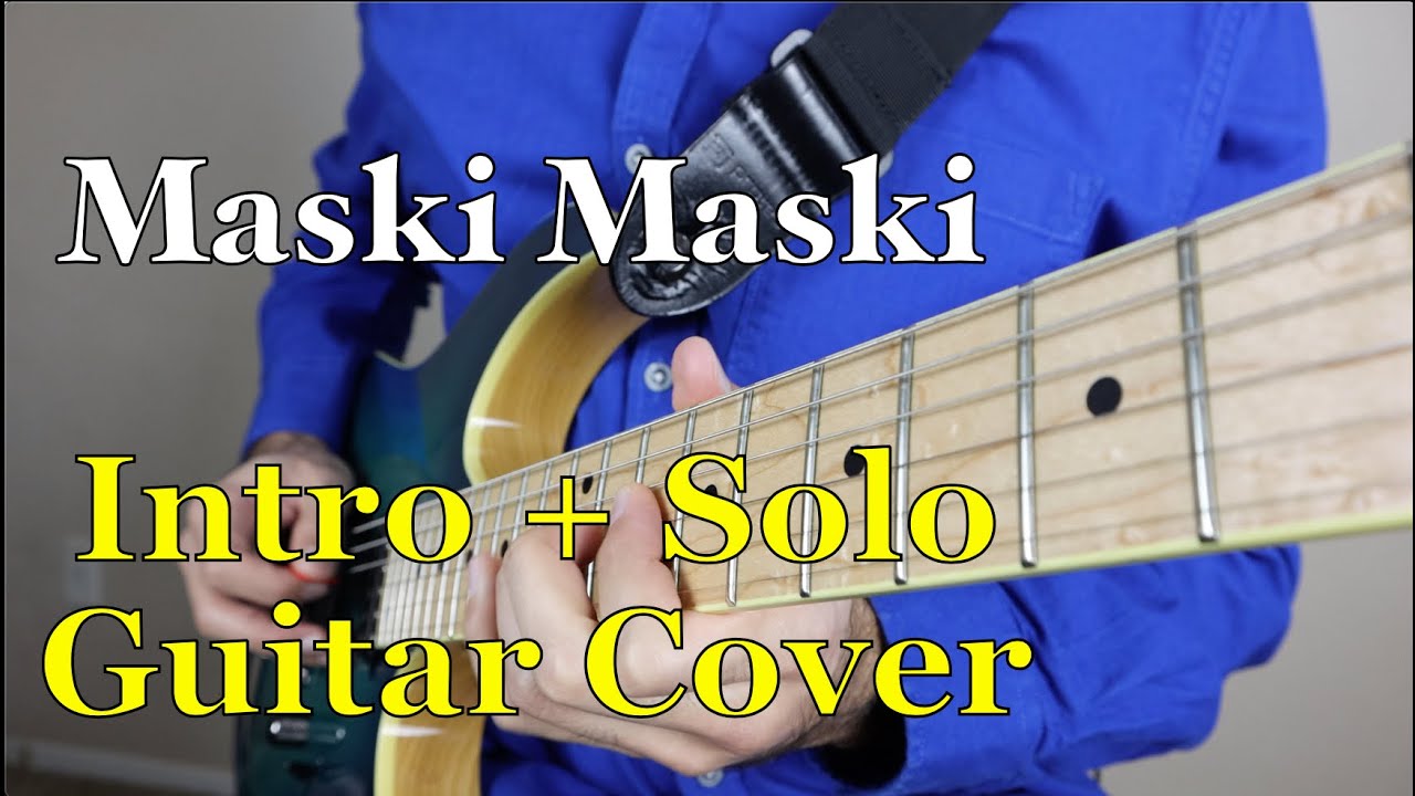 Maski Maski - Mt 8848: Intro + Solo Guitar Cover - YouTube