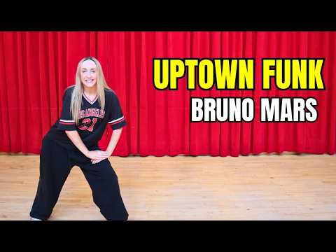 Kids Dance Fitness | Uptown Funk Bruno Mars | Dance Warm-Up | Follow Along