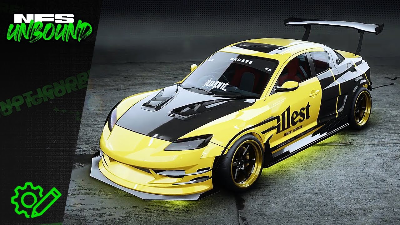 NFS Unbound Customization Mazda RX 8 Spirit R ´11 - YouTube