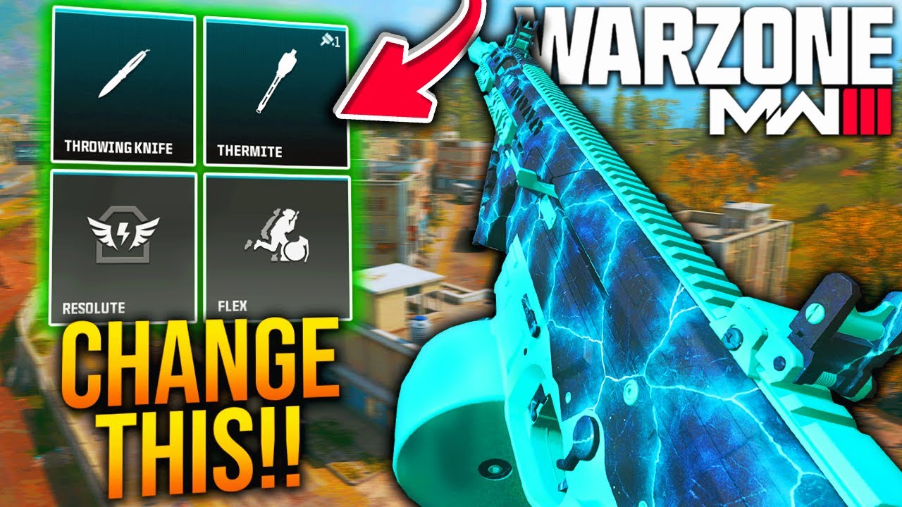 WARZONE: UPDATE Your META LOADOUTS ASAP! Stop USING The Wrong SETUPS! (WARZONE Loadout Changes ...