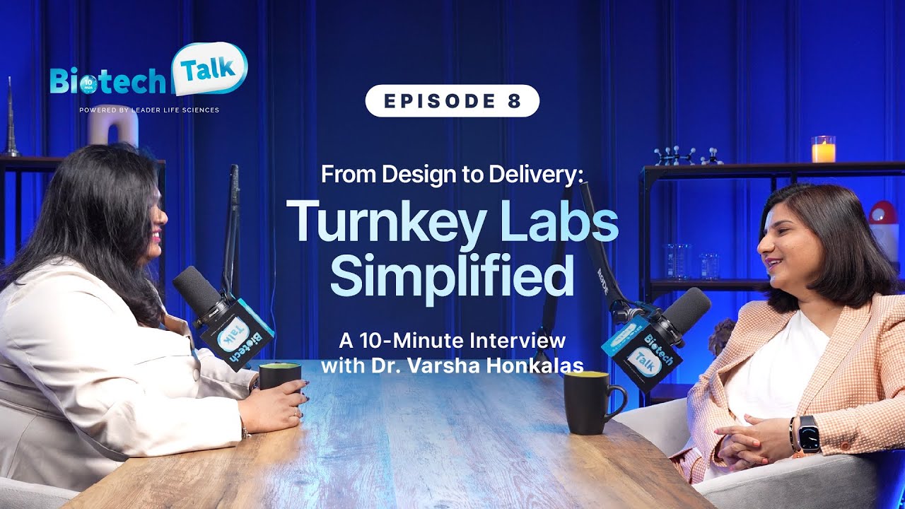 BIOTECH TALK | S1E8 | From Design to Delivery: Turnkey Labs Simplified - YouTube