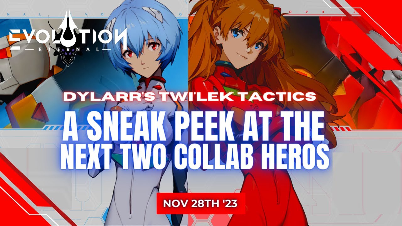 A Sneak Peek at The Next Two Evangelion Collab Heroes | Eternal ...