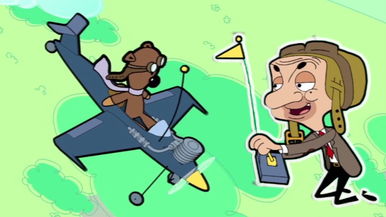 Mr Beans NEW Toy Airplane! | Mr Bean Animated Season 1 | Full Episodes ...