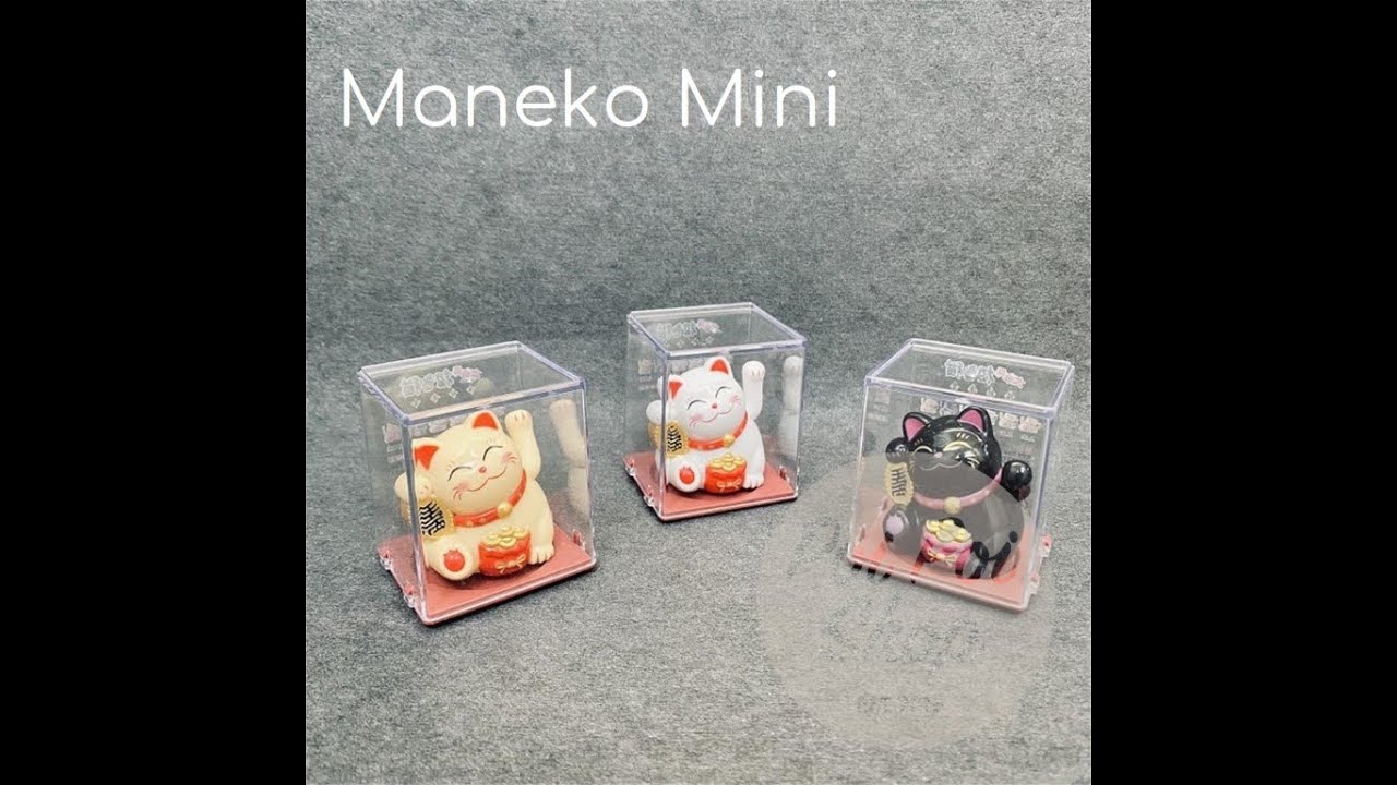 Review & Tutorial Kucing Hoki Solar Mini [POI POI SHOP] - YouTube