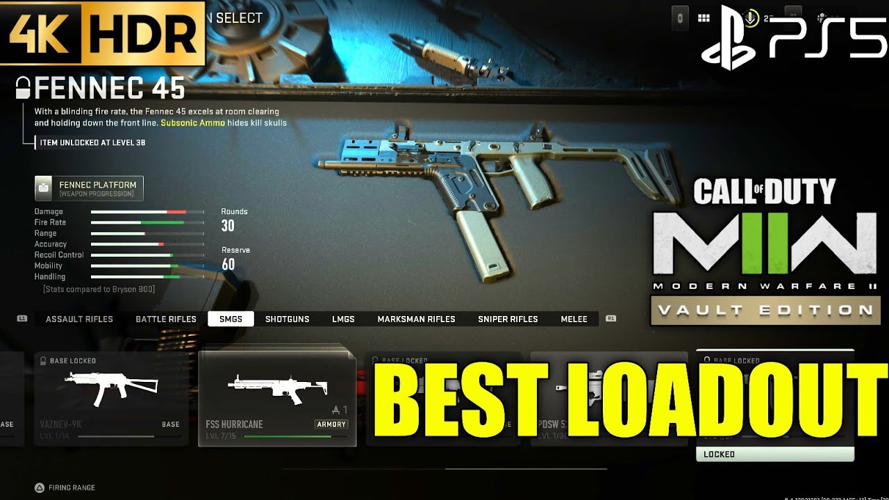 Best Fennec 45 MW2 Loadout | Fennec 45 WARZONE 2 Loadout | Fennec ...