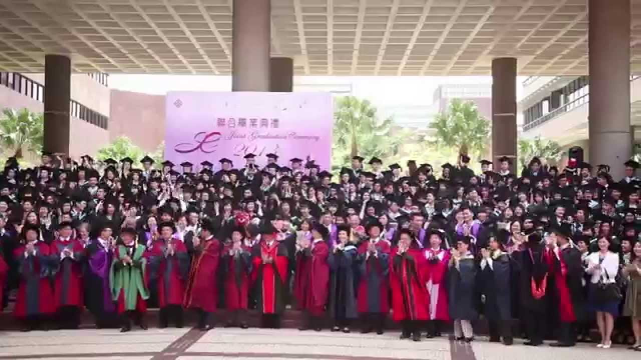 【PolyU SPEED】Joint Graduation Ceremony 2013 聯合畢業典禮 2013 - YouTube