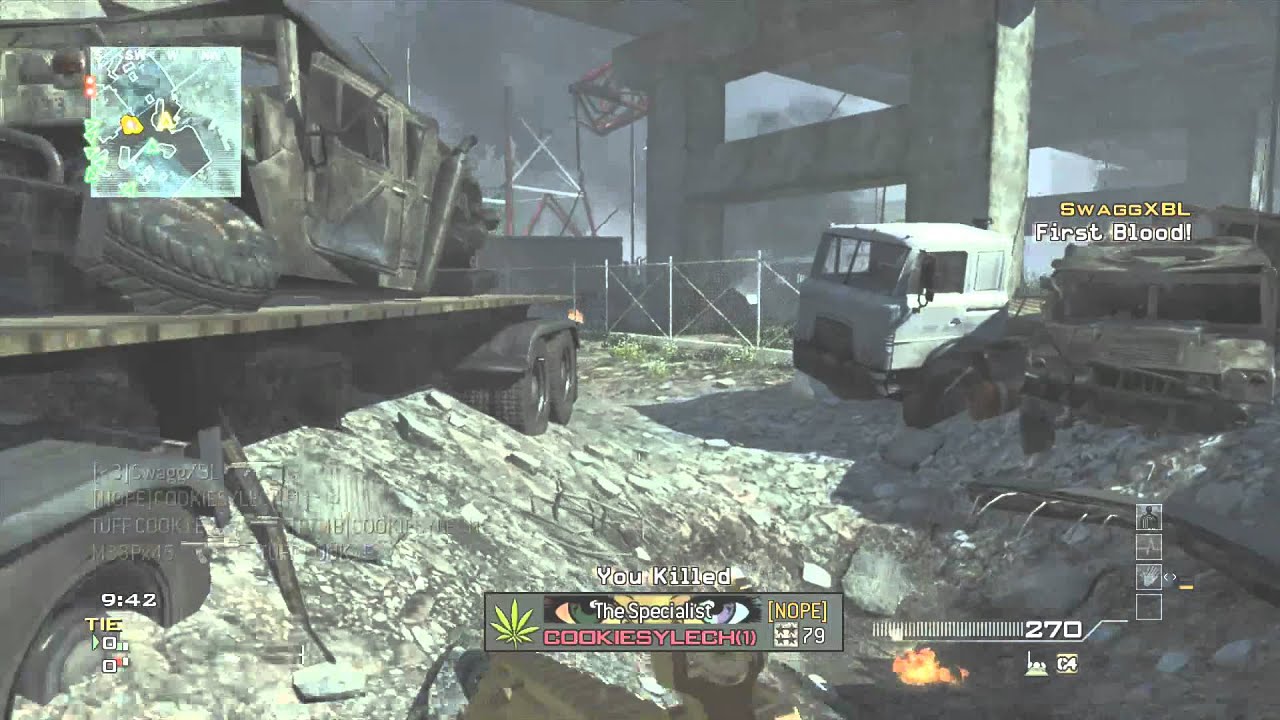 COD Ghosts- Camper Justice #1 (SwaggXBL Style) - YouTube