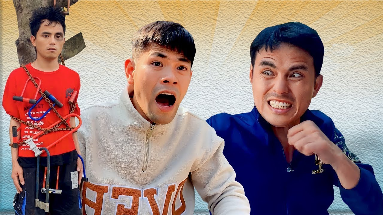 Two chinese Brothers Funny Steal Papaya - YouTube