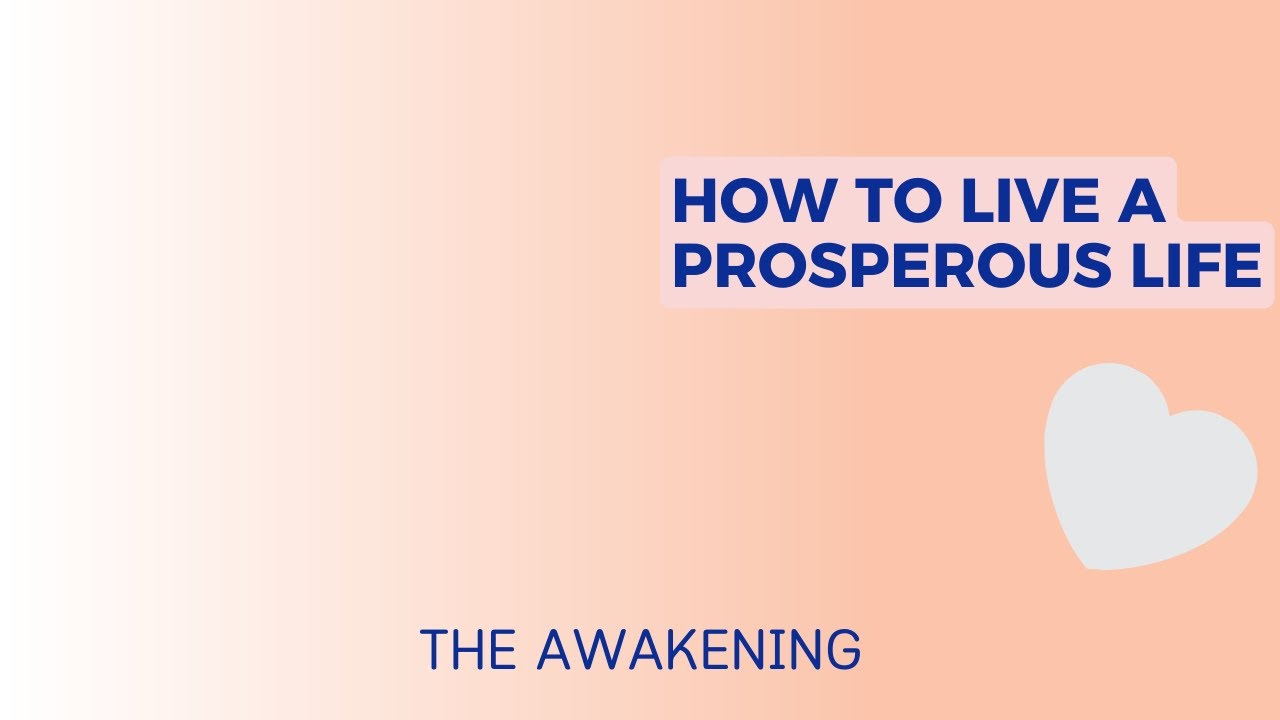 HOW TO LIVE A PROSPEROUS LIFE - PSALM 1 3 - PSALM 1 STUDY - YouTube