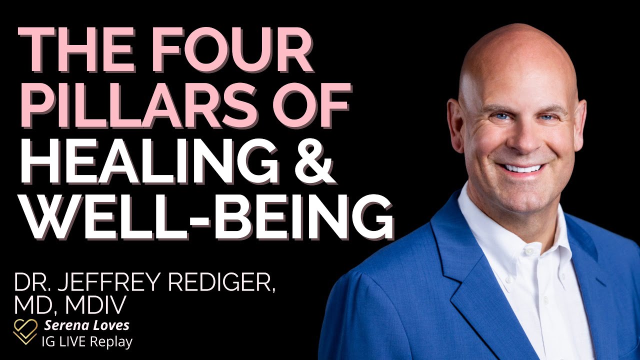 Four Pillars Of Healing | Jeffrey Rediger on Chef Serena Poon IG LIVE ...