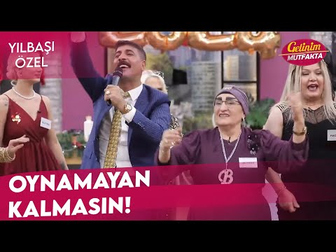 Gelinim Mutfakta'da Yeni Yıl Coşkusu - Gelinim Mutfakta 29 Aralık Cuma