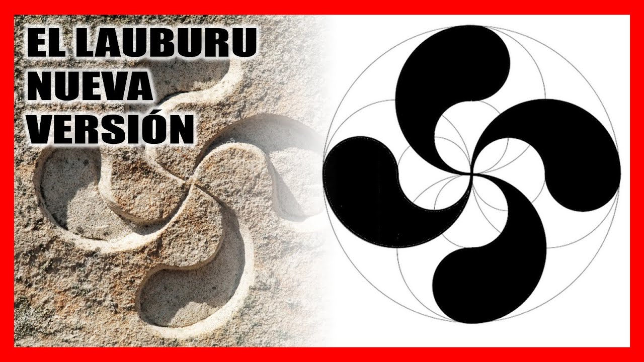Como dibujar un LAUBURU otra forma de trazar este CUATRISQUEL ...