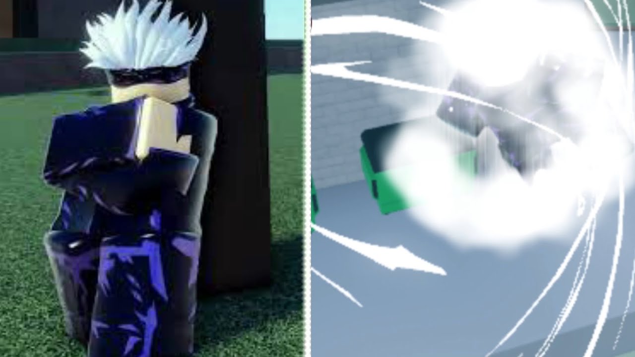 how to teleport using gojo in mobile in aut - YouTube