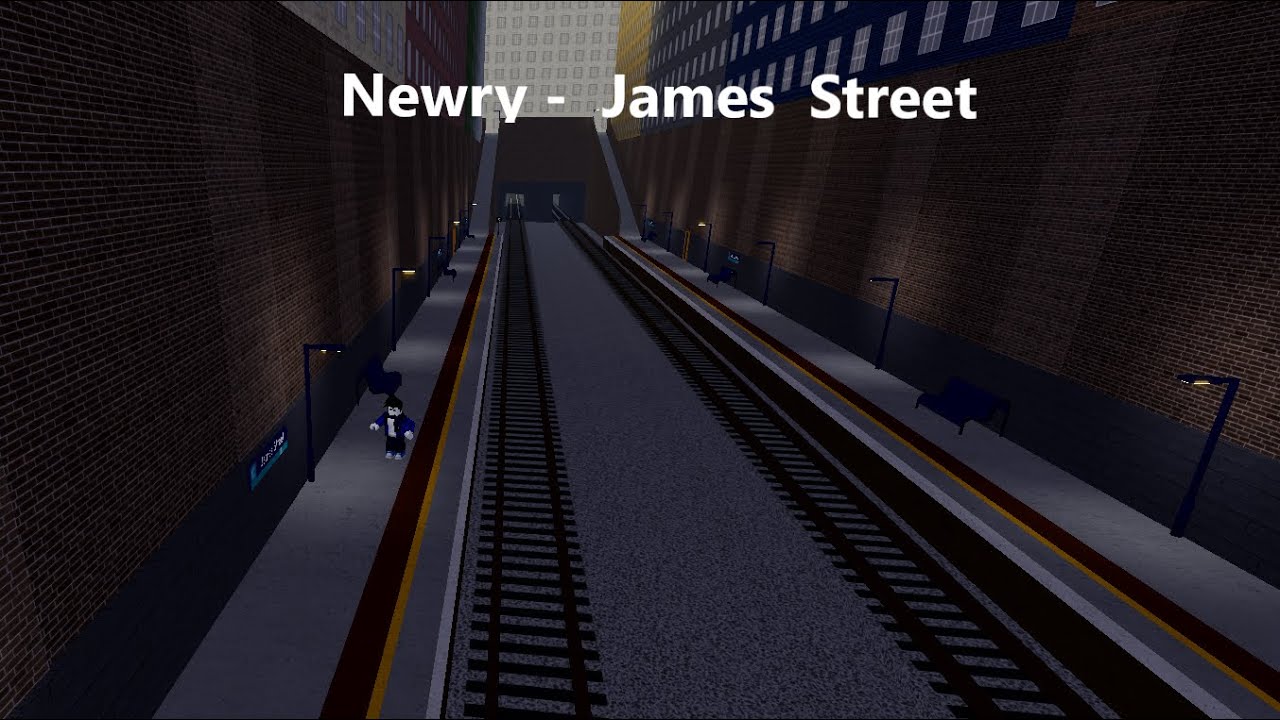 Newry - James Street Class 508 Waterline timelapse - YouTube