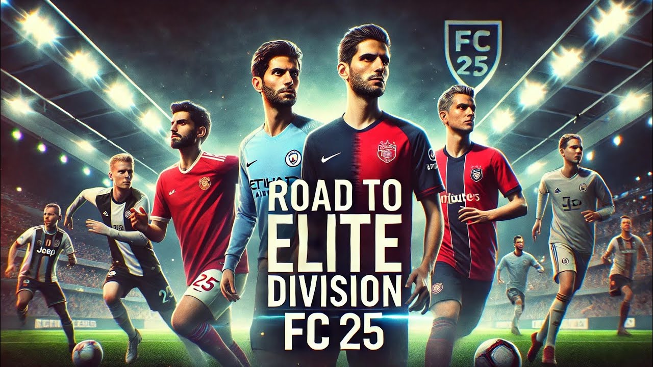 Road to Rank 1 Elite division 🔥- FC sports 25 ultimate team - YouTube