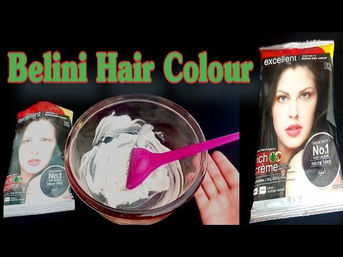 BELINI HAIR COLOUR ll Belini hair colour istamail krny ka tariqa ll How ...