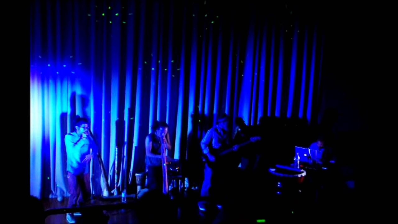 Vortex Show in Perth 1/13 - "Intro Song" with musicians - YouTube